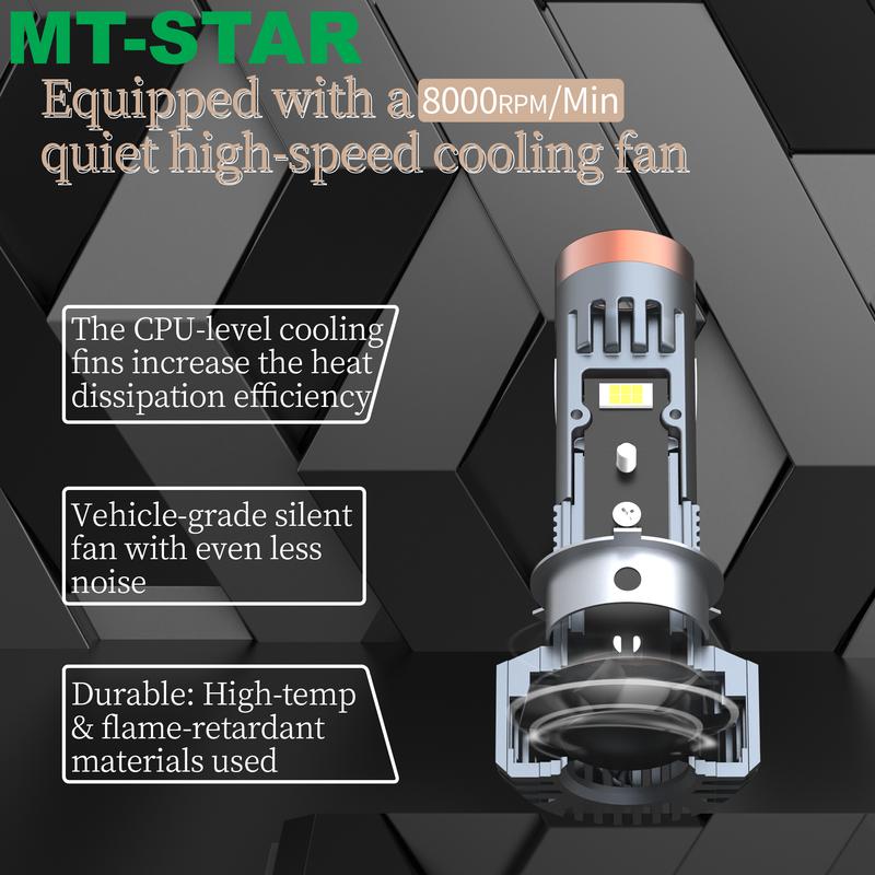 MT-STAR - MT06 H6 H4 S2 UNIVERSAL BILED PROJECTOR LAMPU UTAMA DEPAN ...