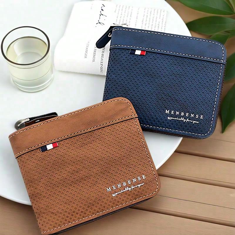 Dompet Pria Impor Kulit PU Premium Resleting Eksklusif Original ...