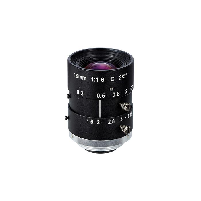 Jual C Mount 16 mm 2/3" 5MP HD Megapixel CCTV Lens Machine Vision Lens ...