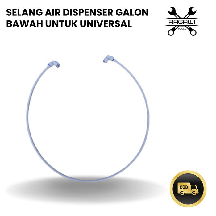 Jual Selang Dispenser Ukuran 1/4 Galon Bawah Selang Dispenser Galon ...