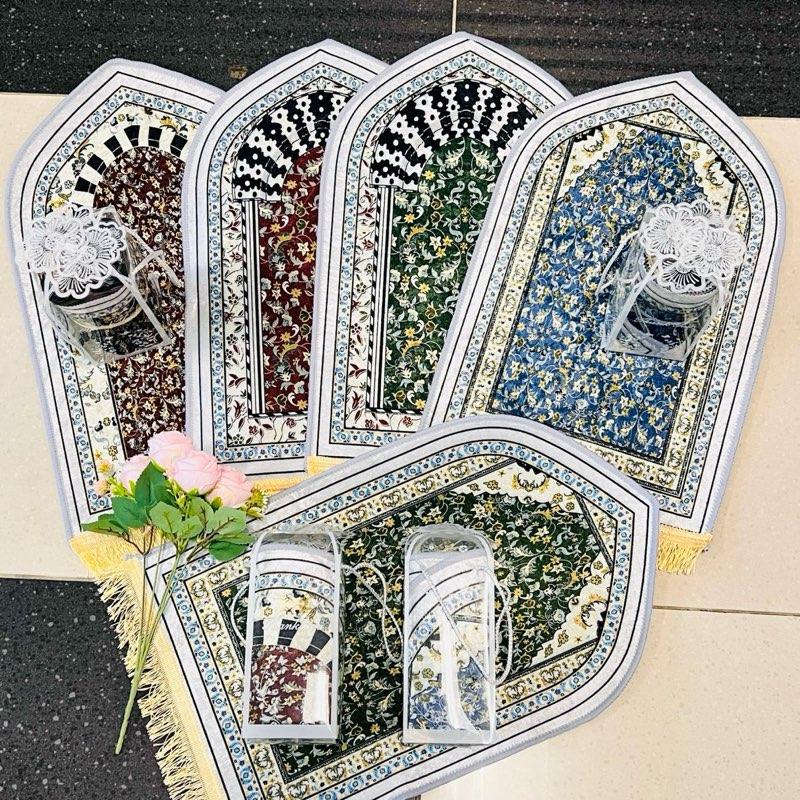 Sejadah Muka panjang With Bag 35x60cm Viral Shining DoorGift - TikTok ...