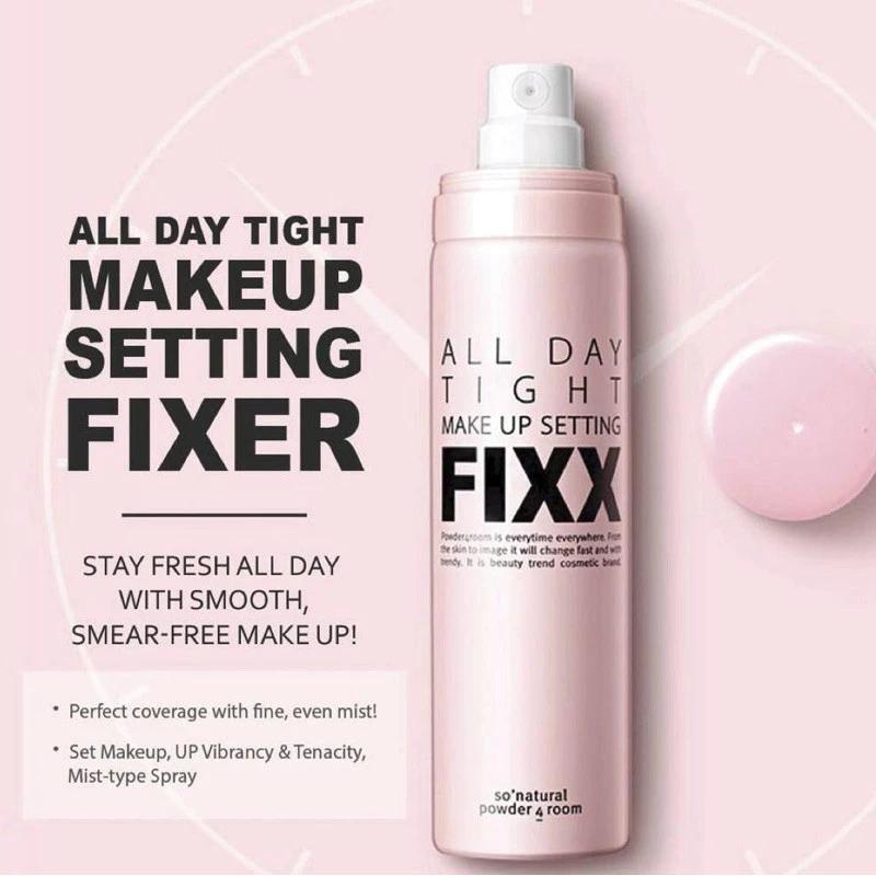 Sonatural Fixx Setting Spray Oil Control Matte Finish Waterproof ...