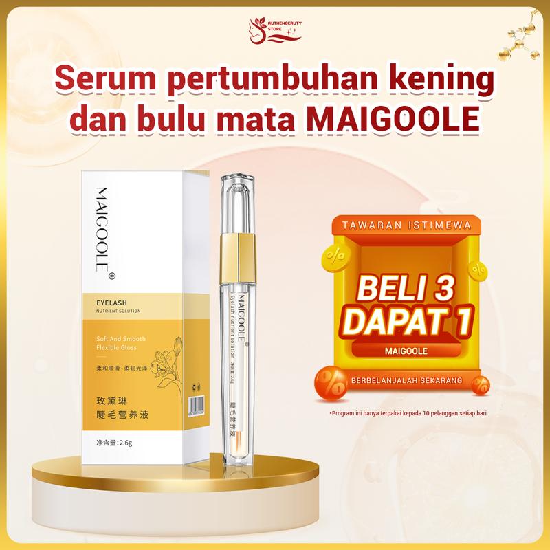 Serum for Supporting Eyebrow and Eyelash Growth MAIGOOLE, Serum ...