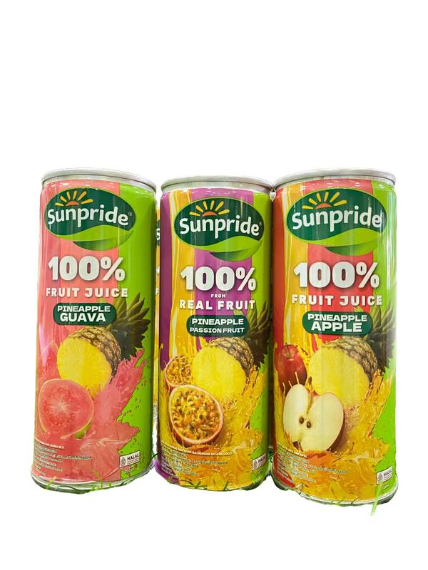 Sunpride FRUIT JUICE SUNPRIDE 220ML FRESHGO - Minuman Jus Buah Segar ...