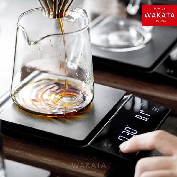THOME Timbangan Digital Scale Kopi Timer Digital Coffee with - Shop ...