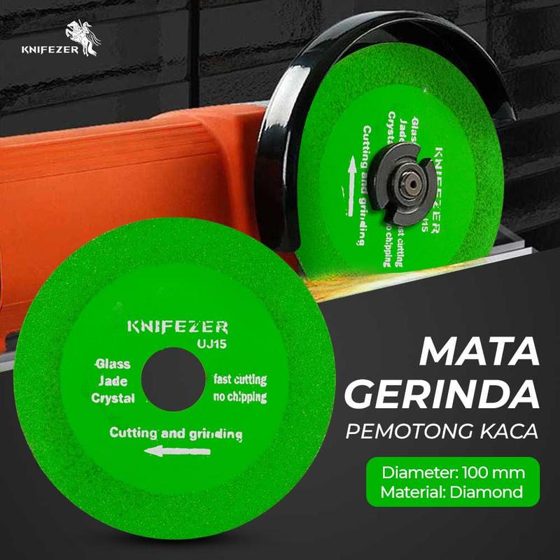Mata gerinda kaca keramik 4 inch mata grenda pisau gurinda diamond ...