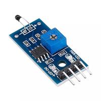 Jual 4 Pin Thermistor Thermal Sensor Module Sensor Suhu Temperatur Ntc ...