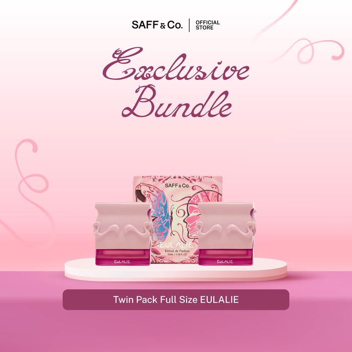 Promo [EXCLUSIVE BUNDLE] SAFF & Co. Bundle Extrait de Parfum Eulalie ...