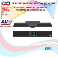 Jual AVER VB342 Pro 4K PTZ VIDEO BAR FOR SMALL TO MEDIUM ROOMS - Kota ...