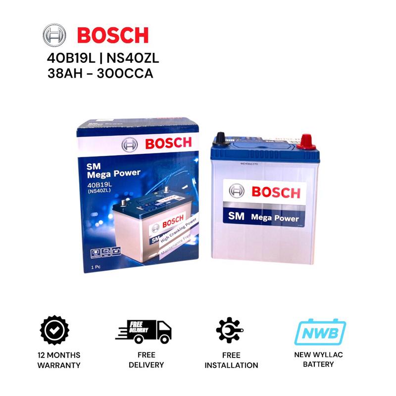 NS40ZL BOSCH | 40B19L - Bateri Kereta Myvi Axia Bezza Alza Kancil ...