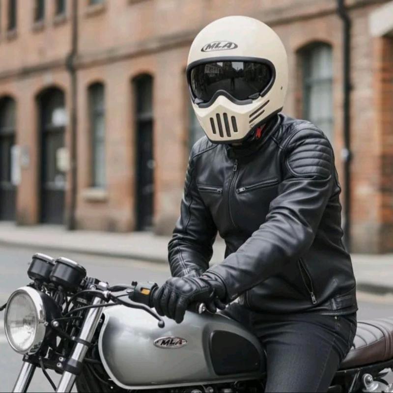MLA Promo Helm Full Face Cakil Terbaru Desain Modern & Praktis Kaca ...