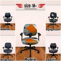 Jual ( hanya jual SARUNG bukan KURSI ) Sarung kursi putar OFFICE CHAIR ...