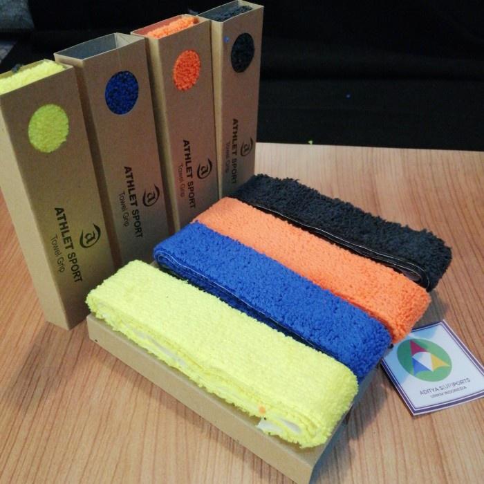 Grip Handuk Towel Pegangan Anduk Raket Badminton Tenis Squas - Shop ...