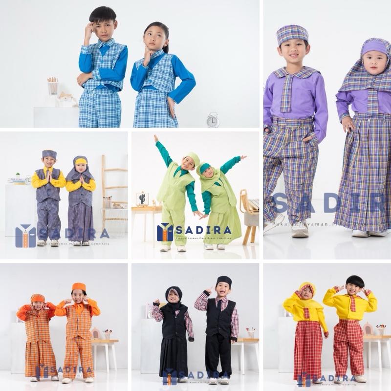 Muslim Paud/TK Berbagai Warna dan Ukuran Anak Baju - Shop | Tokopedia