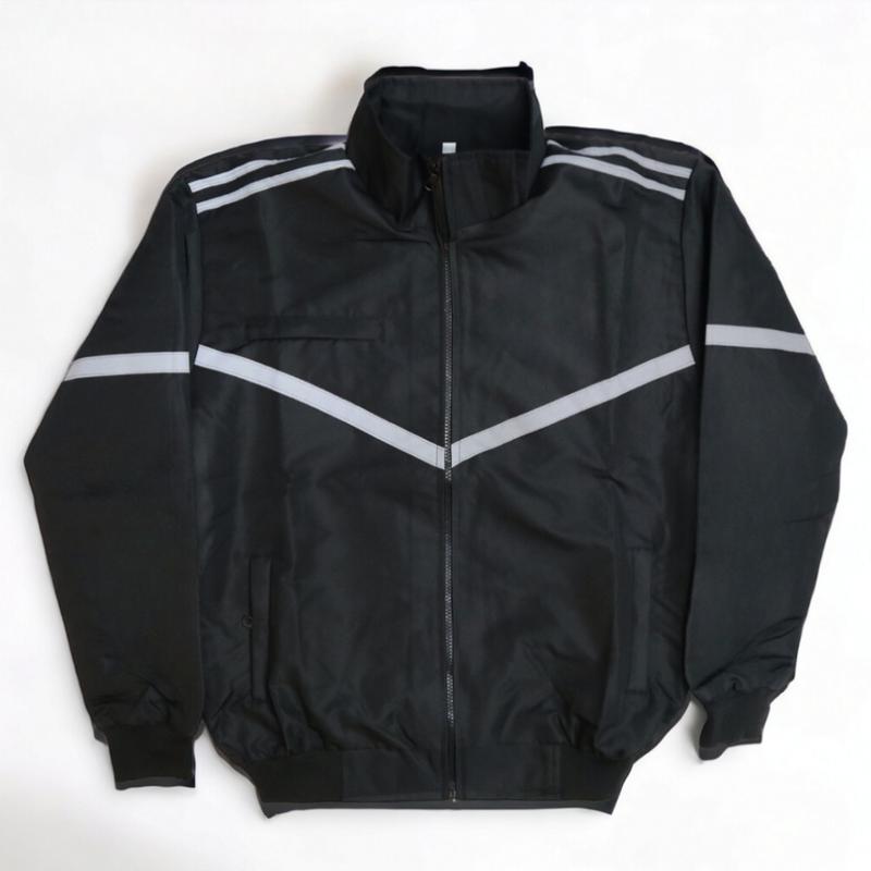 Jaket motor bomber polos hitam - jaket motor polosan - Shop | Tokopedia