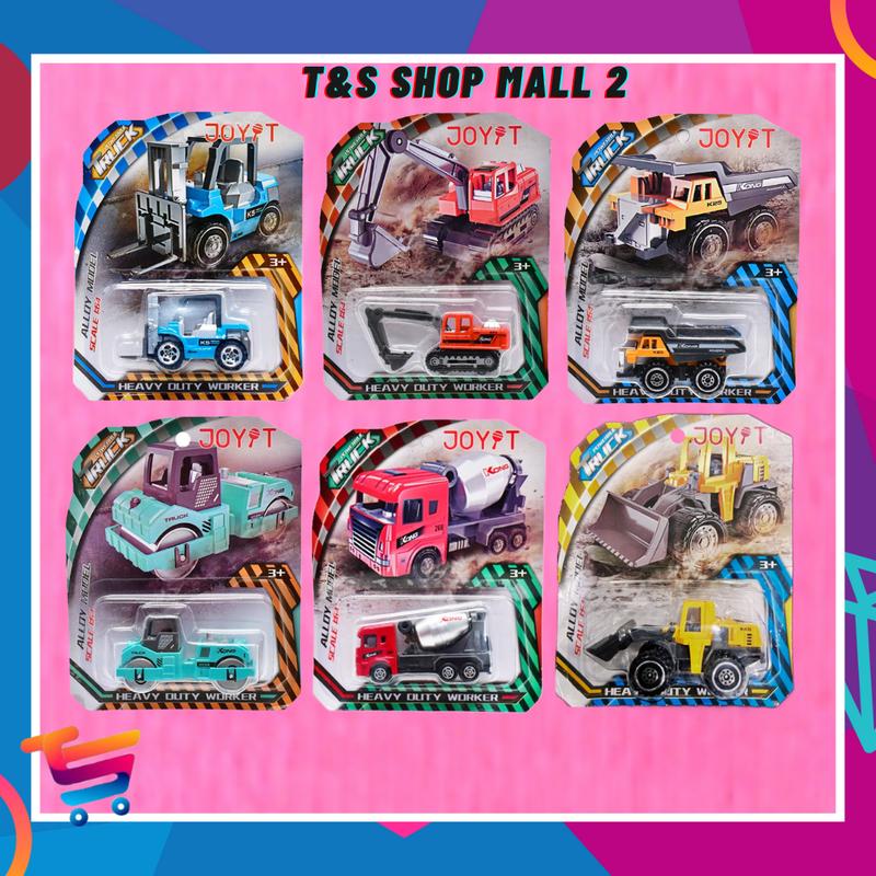 Lorry Toys Construction Vehicle Heavyduty Diecast Alloy Mode - TikTok ...