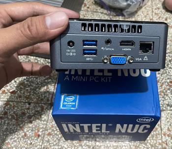 Intel NUC Kit NUC6CAYH dengan HDD 500GB & Memori 4GB Celeron - Shop ...