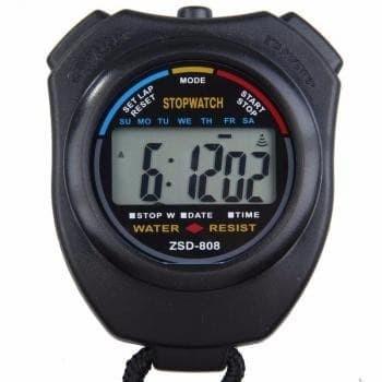 Stopwatch Profesional LCD Dengan Strap - Shop | Tokopedia