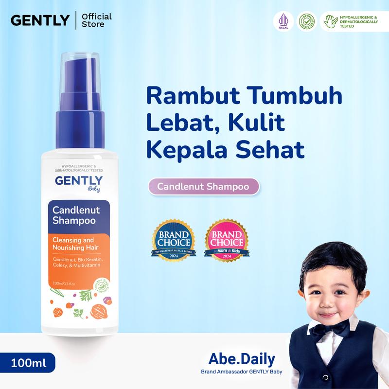 GENTLY Candlenut Shampoo | Shampoo Kemiri Bayi dan Anak ( Baby - Shop ...