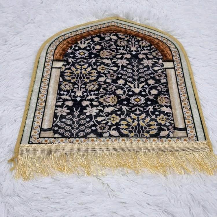 Sejadah Qubah 3D Velvet Shining 10pcs 35x60cm Hadiah Perkahwinan ...