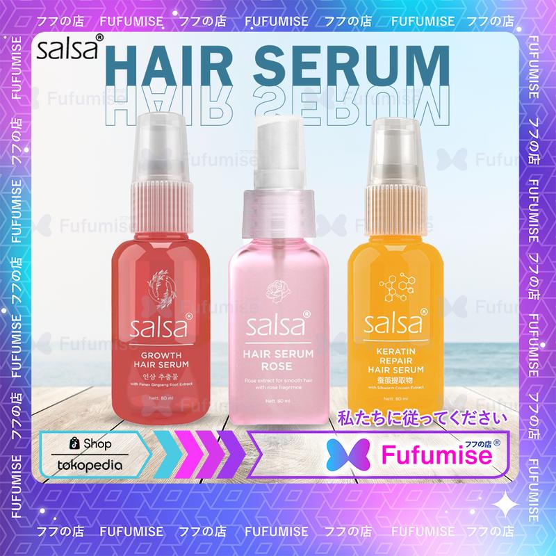 FUFUMISE | SALSA Hair Serum Spray | Rose / KEratin Repair / Growth ...