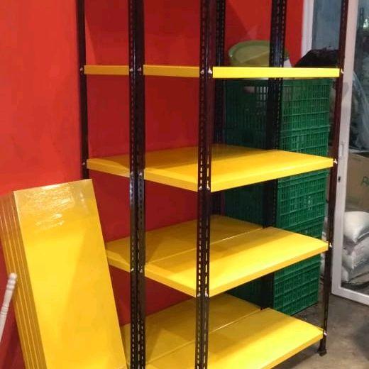rak besi siku lubang berbagai ukuran - Shop | Tokopedia