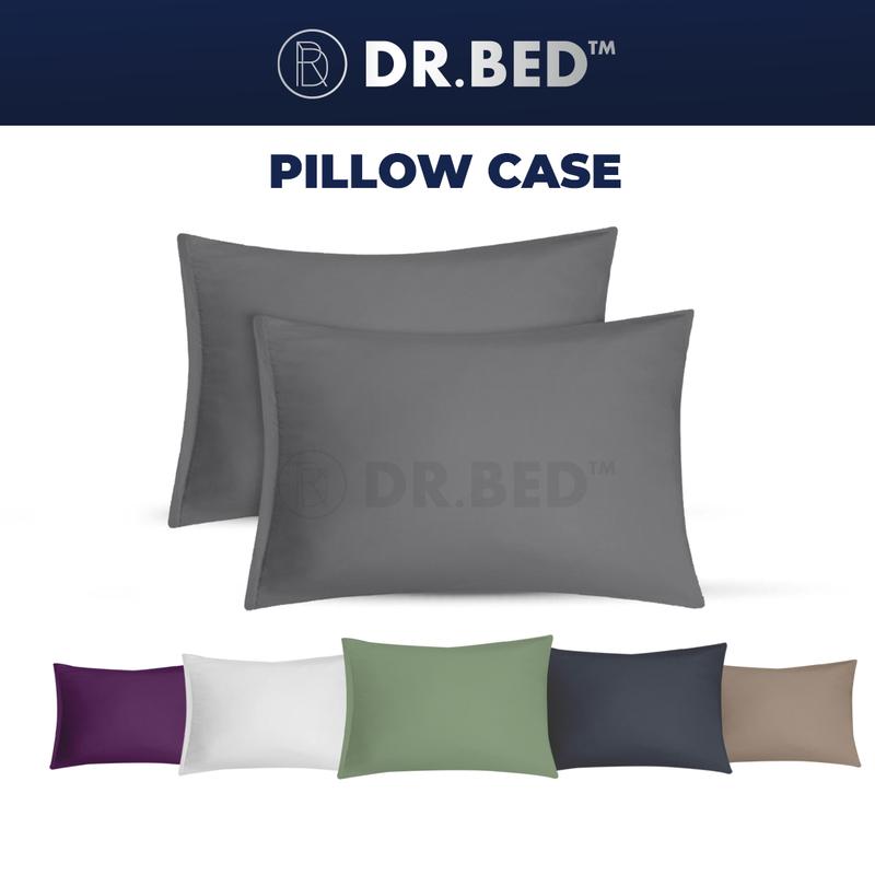 Dr. Bed Premium Microfiber Pillow Case/Sarung Bantal (20"X30") - TikTok ...