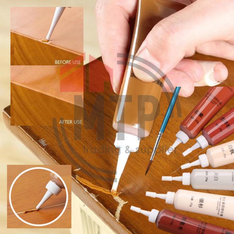 Dempul Tusir HPL 25gr - Krim Resin Plamir Penambal Furnitur 25gr - Shop ...