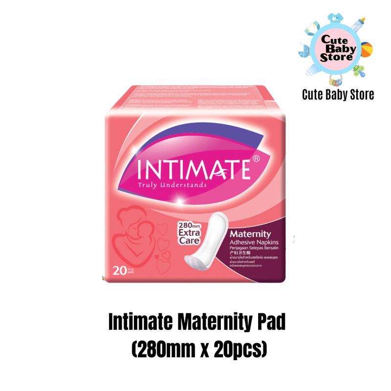 Intimate Pad Bersalin (280mm x 20pcs)/Intimate Maternity Pad - TikTok ...