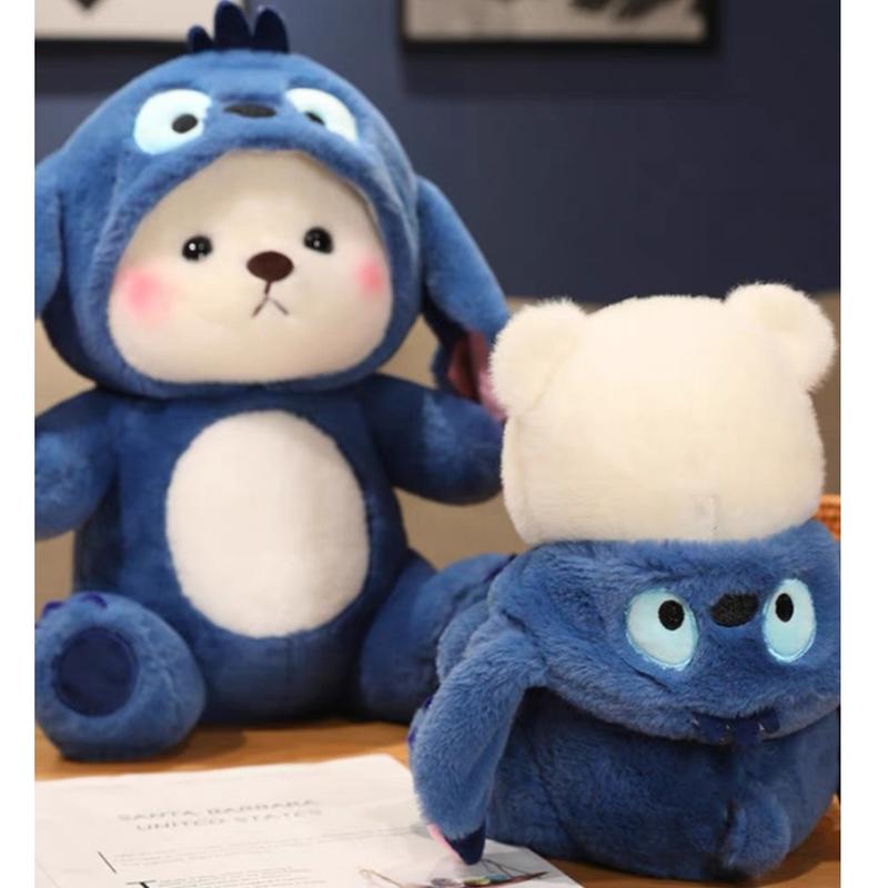 30cm Lena Bear Plush Toy Teddy Tales Bear Cosplay Manyo Plush - TikTok ...