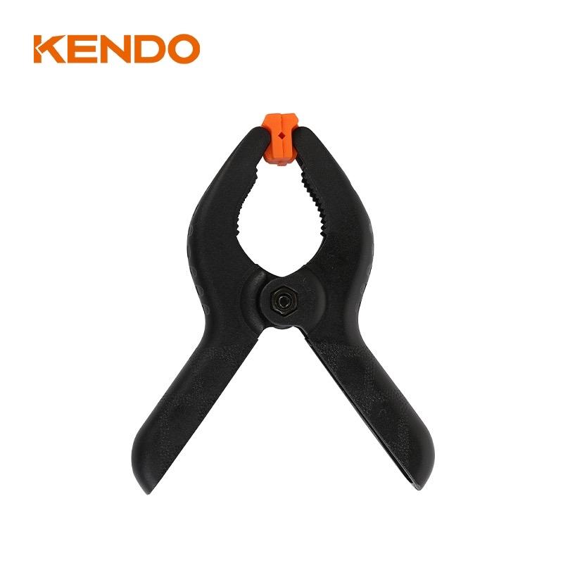 KENDO 3” Heavy Duty Spring Clamp, SMALL size, tough & light, - TikTok ...