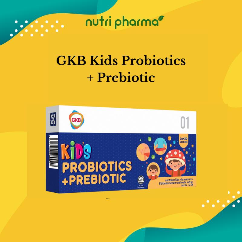 GKB Kids Probiotics + Prebiotic Nutri Pharma - TikTok Shop Malaysia