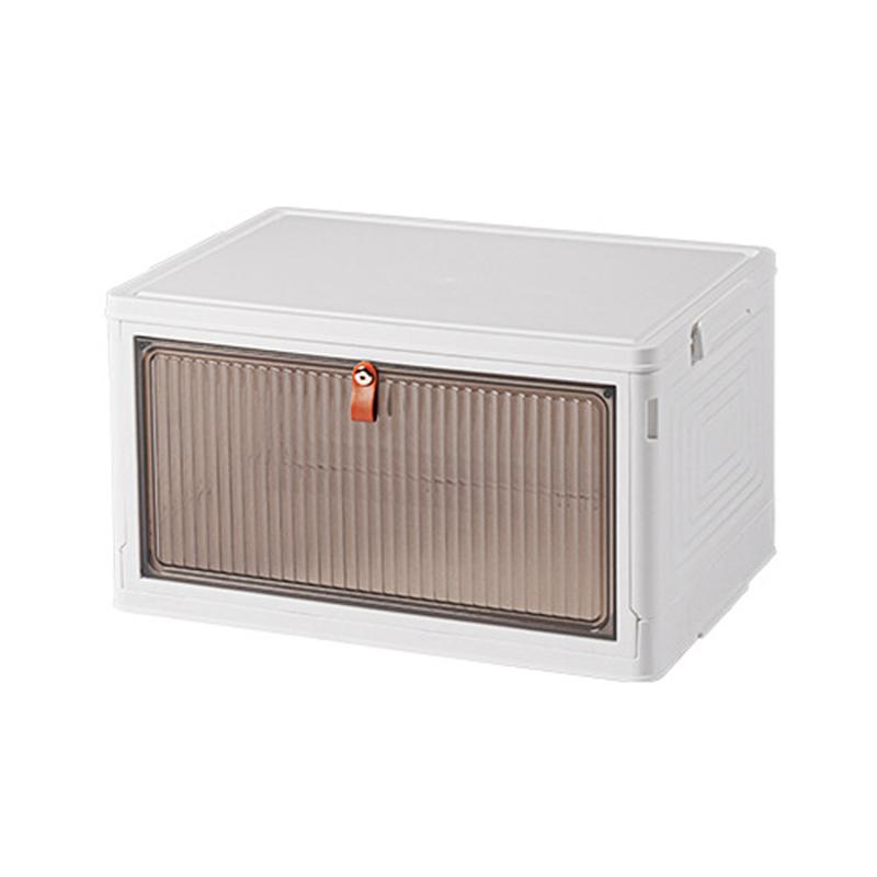 Temu (one sells) transparent shoe box folding shoe box organizer ...