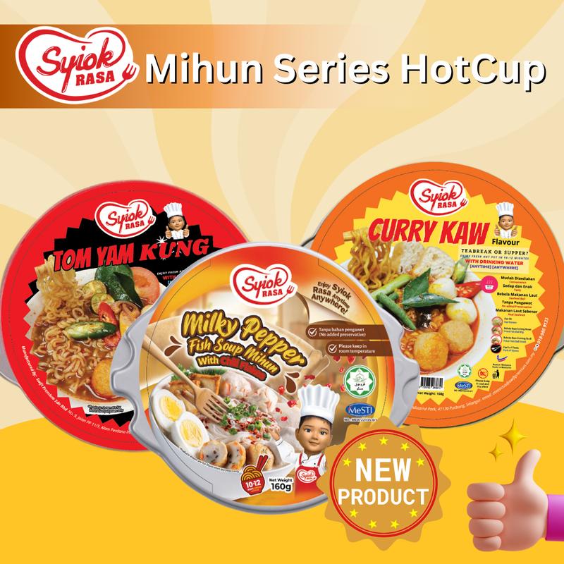 Syiok Rasa Mihun Series HotCup Ready Stock || MUSLIM PRODUCT - TikTok ...