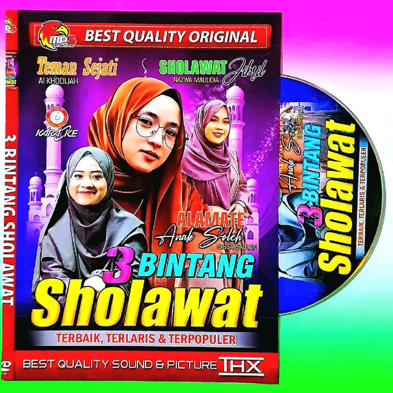 KASET VCD LAGU NISSA SABYAN-KASET DVD NISSA SABYAN-NISSA SABYAN - Shop ...