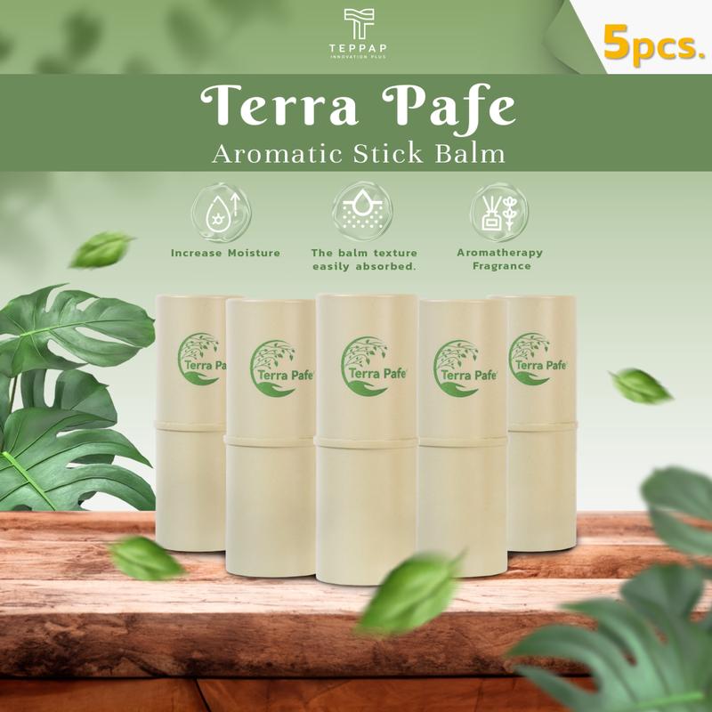 Balsem Aroma, Terra Pafe, 5 keping, Bau Segar dan Santai, Mudah - TikTok Shop Malaysia