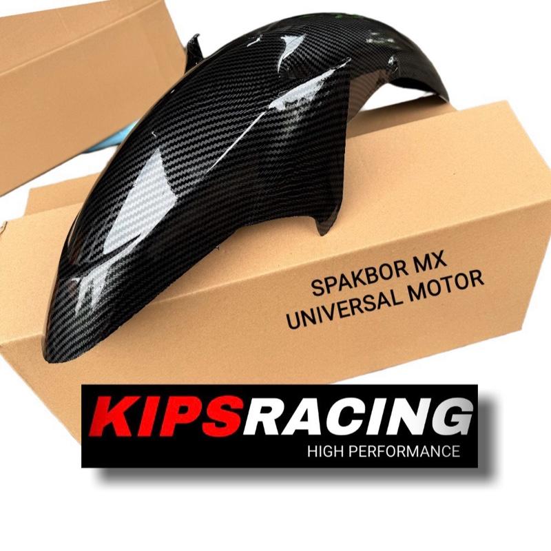 Spakbor Depan MX carbon Universal Semua Motor Slebor Depan Universal ...
