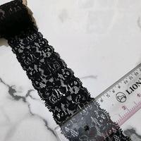 Jual renda Stretch 2500an per meter - hitam2 - Kota Tangerang Selatan ...
