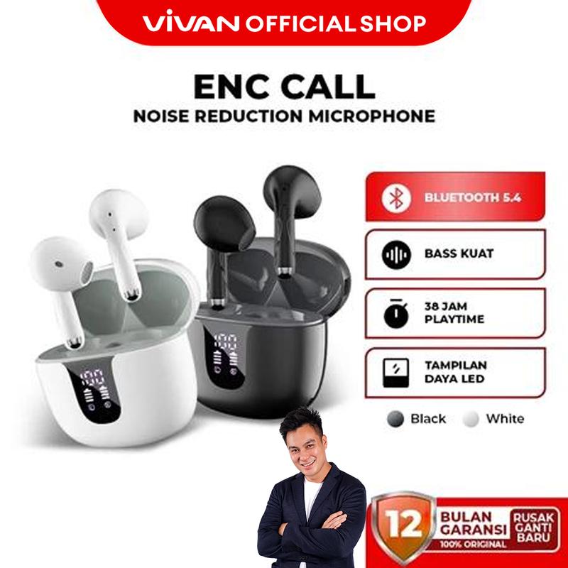 [EXCLUSIVE BAIMWONG] ENC TWS GT2S Dengan Mic Super Jernih Latensi ...