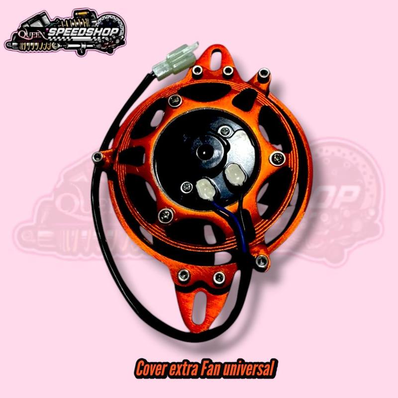 Cover Extra Fan Radiator Cover Extra Fan CNC Universal - Shop | Tokopedia