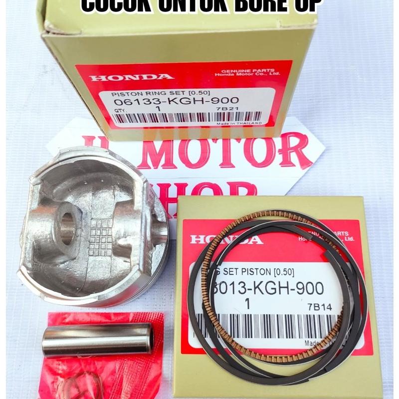 SEKER SEHER - PISTON SONIC 125 CS1 CS 1 STANDAR 50 100 150 200 250 300 ...