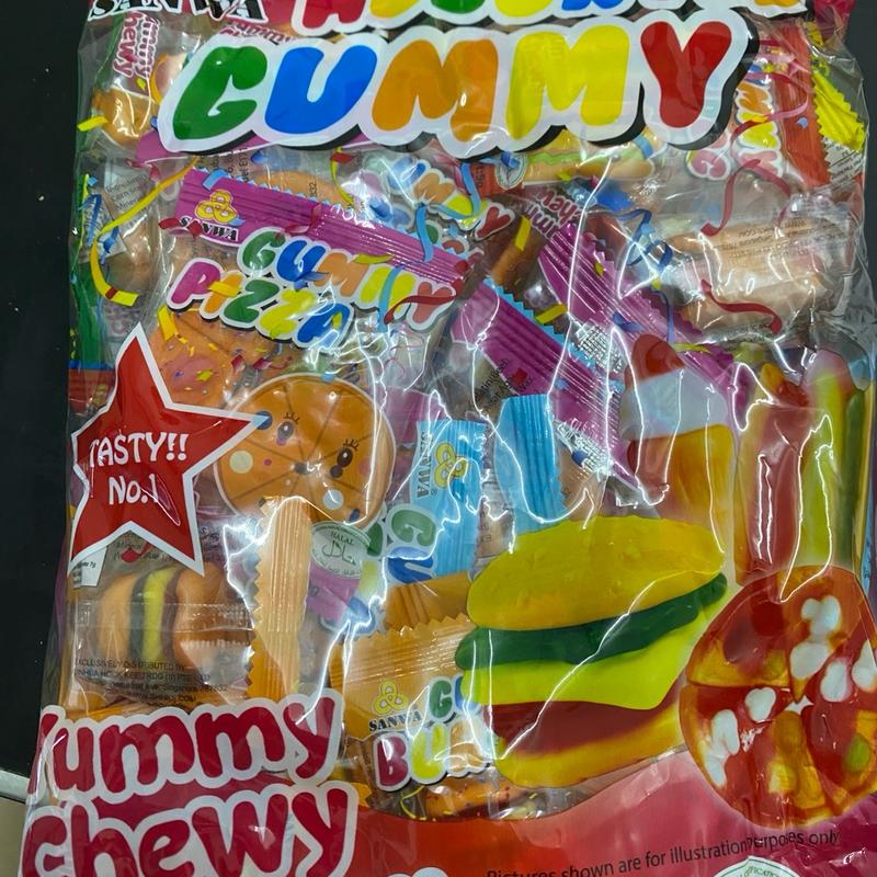 Fast food gummy 40pcs burger ice cream pizza air macam2 (halal ...