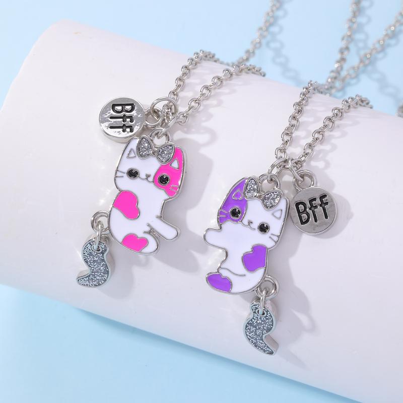 Kalung Persahabatan, untuk 2 Gadis, Kalung Kawan Karib, Loke - TikTok ...