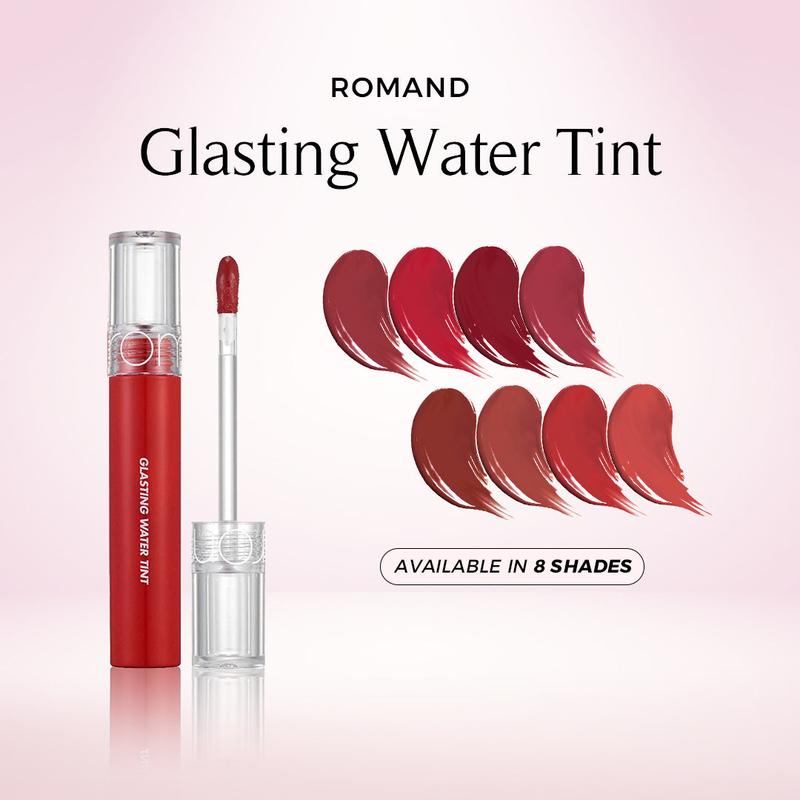 ROMAND Glasting Water Tint (12 Colors) - Watery Liptint Korea - Shop ...
