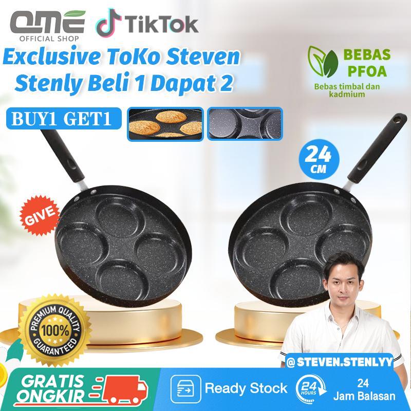 [GRATIS EXCLUSIVE TOKO STEVEN STENLY] QME PANCI CETAKAN TELU - Shop | Tokopedia