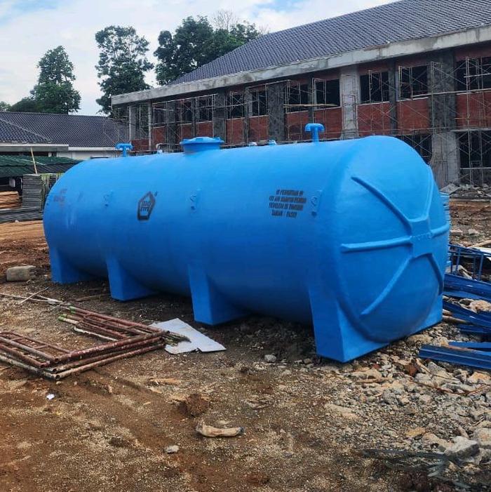 Jual Ground Water Tank Fiberglass 20m³ | Tangki Air Tanam Kuat & Tahan ...