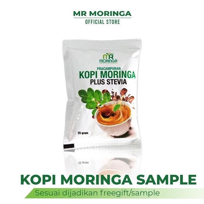 Kopi Moringa Plus Stevia Sample - TikTok Shop Malaysia
