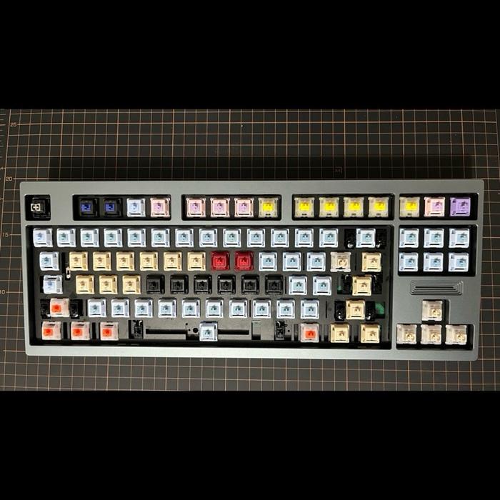 Jual TKD Cycle8 TKL Mechanical Keyboard, not Neo Zoom TGR Mode ...