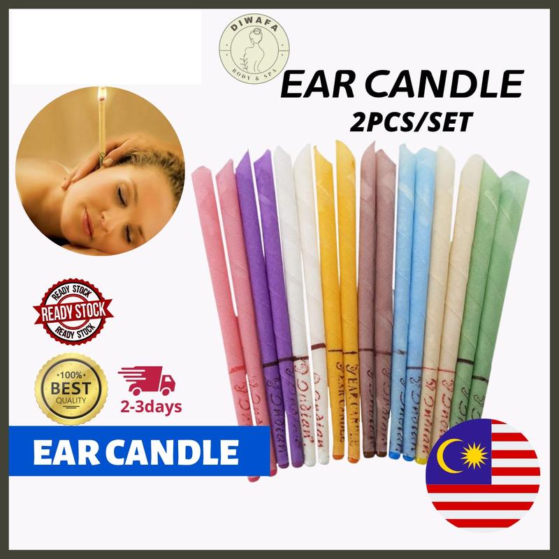 【DIWAFA】 RANDOM 2pcs Per Pair Ear Candle Lilin Telinga Candl - TikTok ...