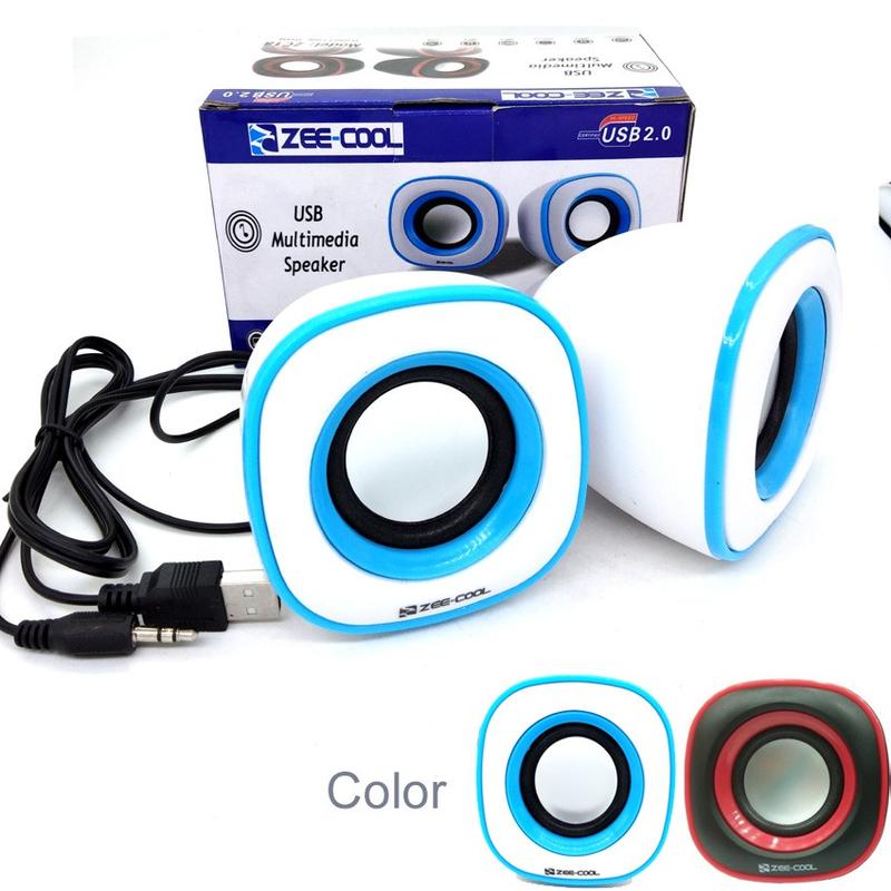 Official Zee-Cool ZC18 Usb 2.0 Multimedia Mini Speaker For P - TikTok ...
